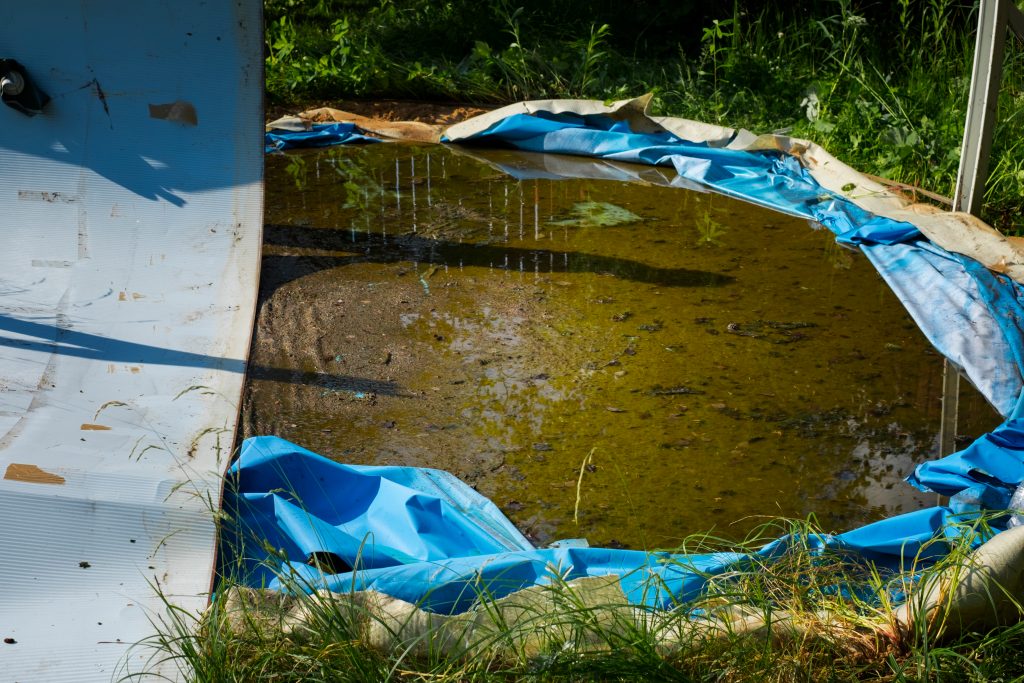 Trampoline, Playset, & Above Ground Pool Removal - EZ Grand Rapids Junk ...